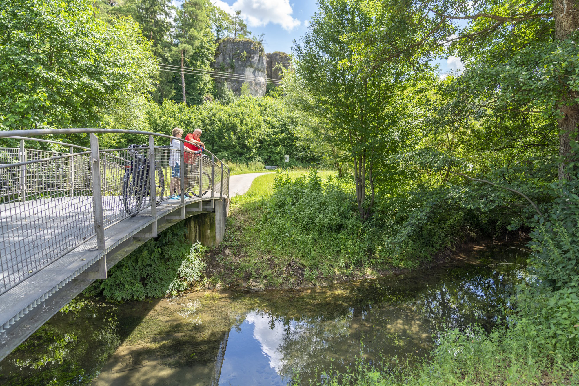 Naab-Altmühl-Radweg - Radlland Bayern
